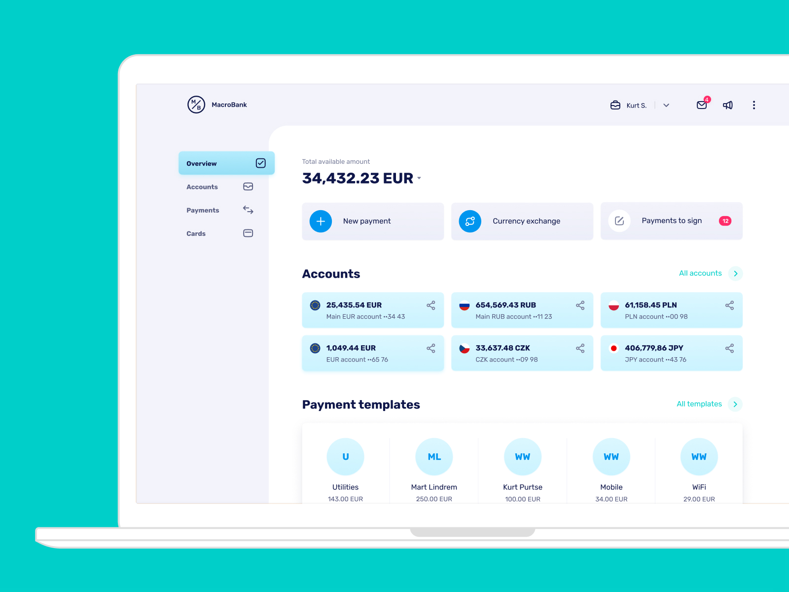 The latest features, software upgrades of our Core Banking software