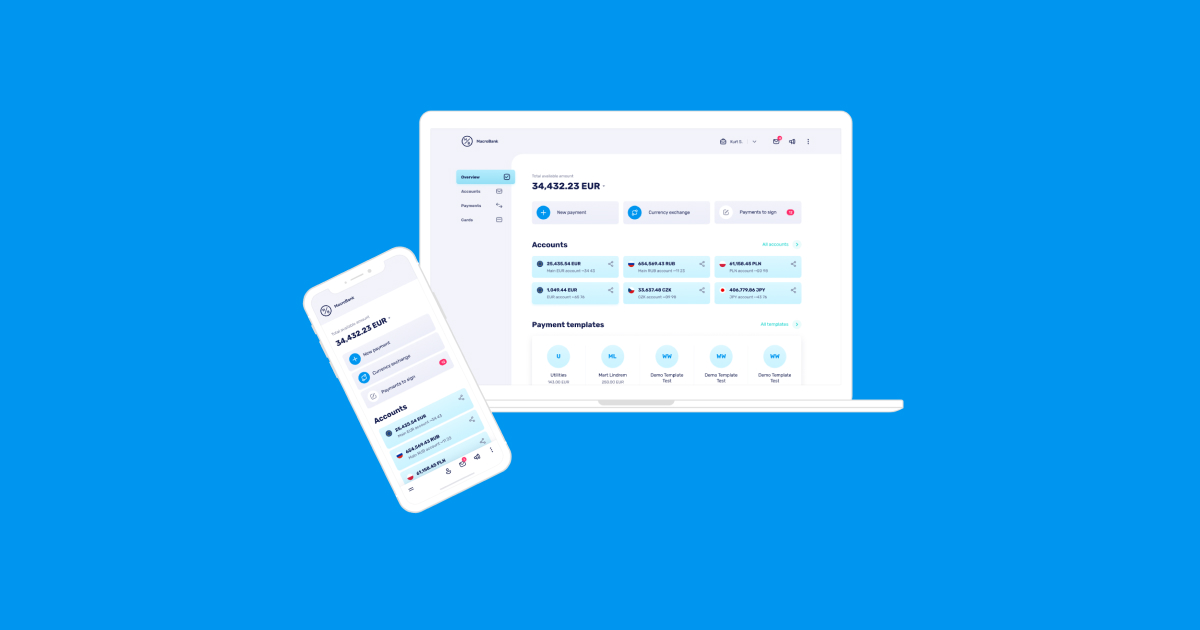 Web banking and Mobile apps - Core Banking platform | Advapay