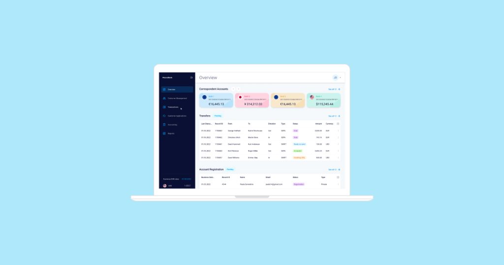 Introducing new Macrobank Core Banking Back-Office Application | Advapay