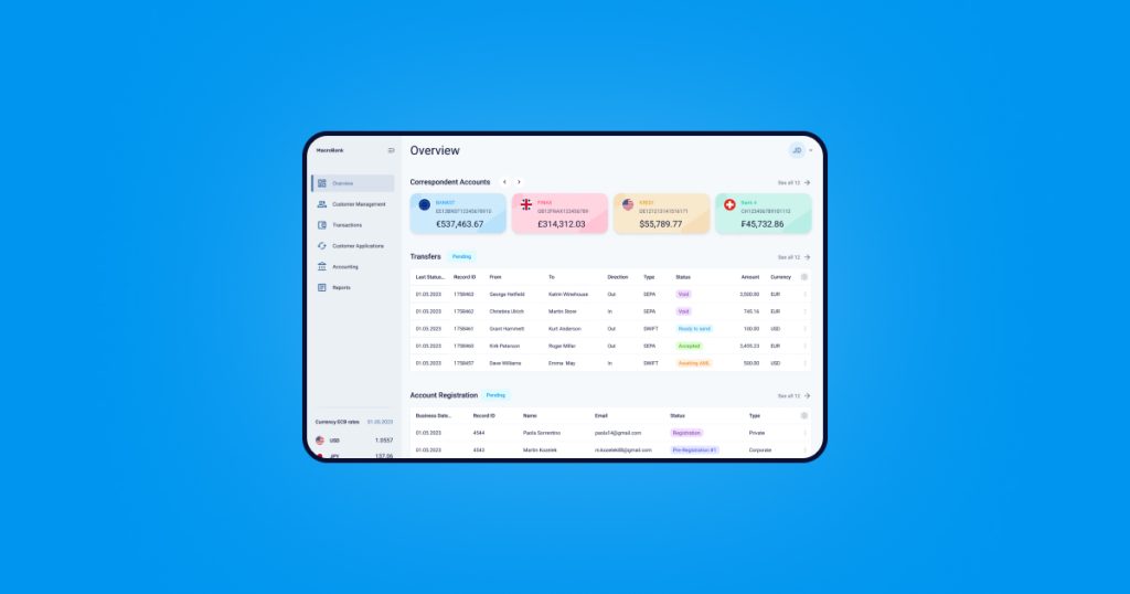 Watch our demo of Our Core Banking Back-Office Application | Advapay
